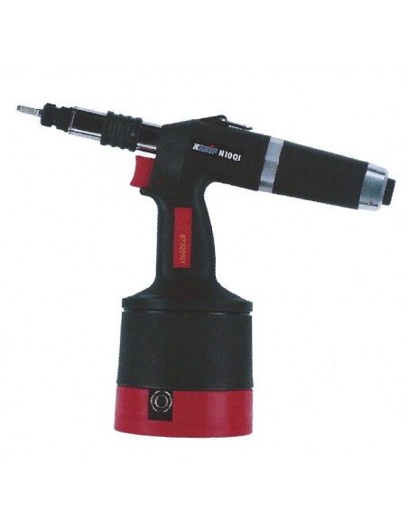 X-Grip N10QI Hydraulic/Pneumatic Rivet Tool for Rivet Nuts and Blind ...